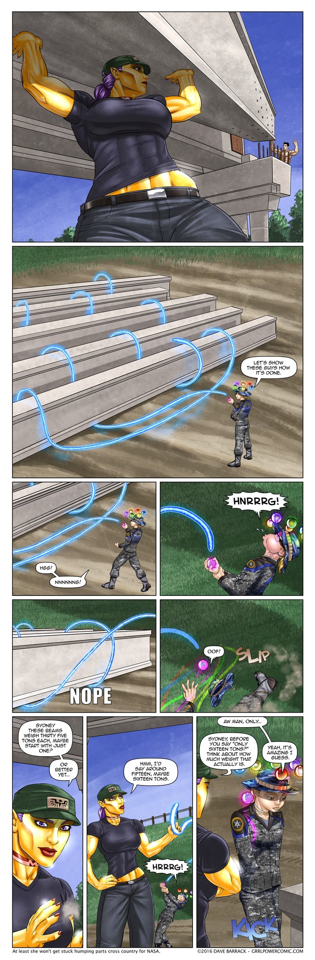 Empowered (Guess) vs Halo (Grrl Power) | SpaceBattles